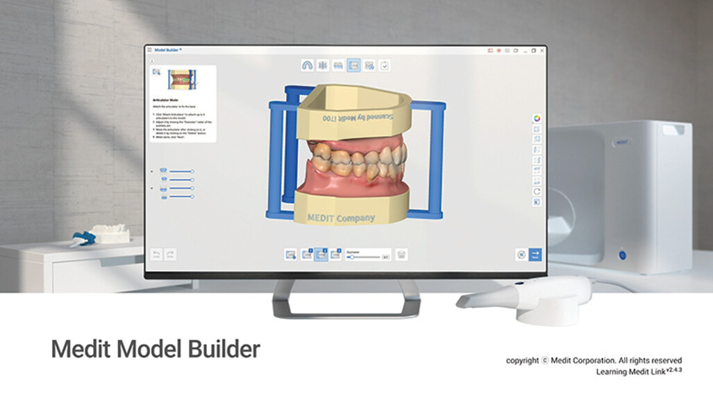 Add value to your workflow with Medit software