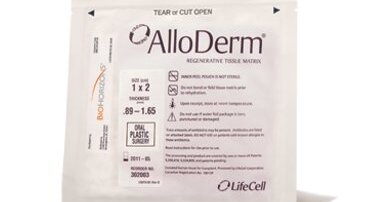 AlloDerm® Regenerative Tissue Matrix