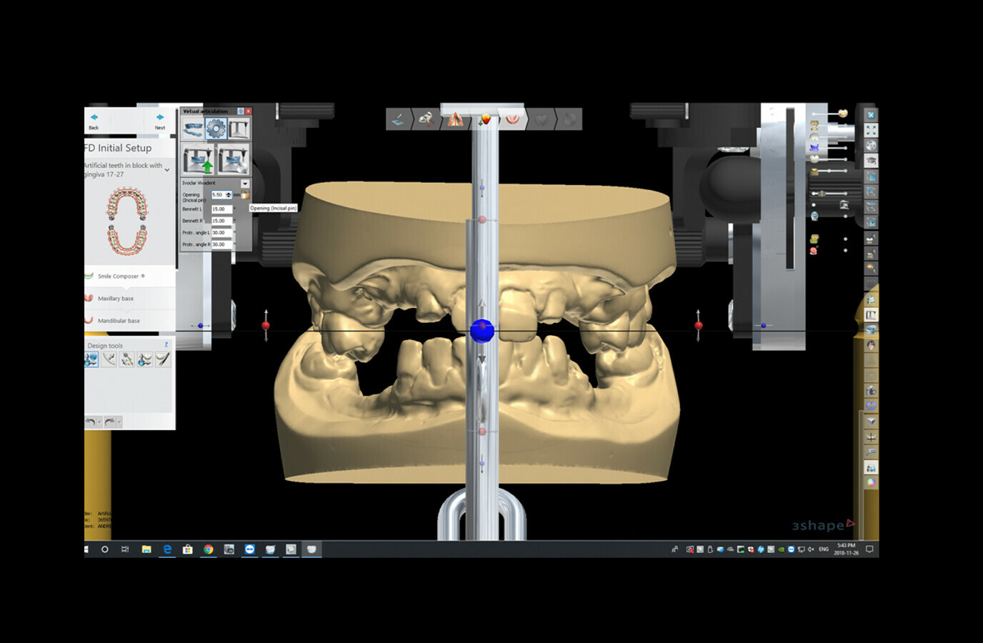 Ivoclar – Digital Denture CAD software