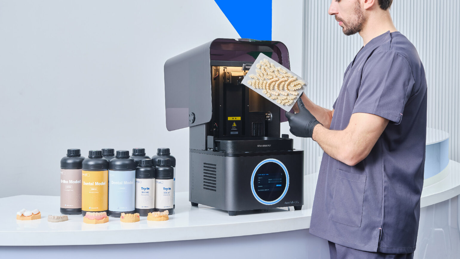 DT News - Spain - Avanzando en la impresión 3D dental: SHINING 3D ...