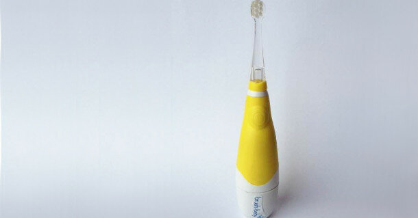 Smallest electric toothbrush for babies launched in UK