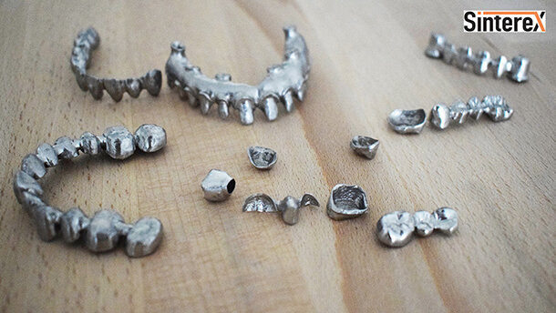 DT News - MEA - Metal 3D Printed Frameworks for PFM crowns and bridges