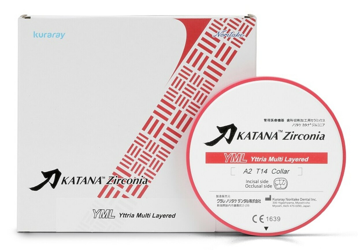 Kuraray Noritake – KATANA Zirconia YML