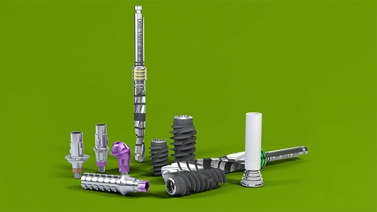 Dental implant system Straumann BLX now available in Europe