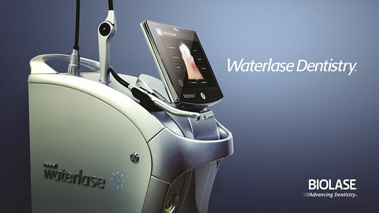 Waterlase dental laser minimizes SARS-CoV-2 transmission