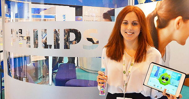 DT News - UK - Sonicare for Kids Connected: A “sparkly” innovation from ...
