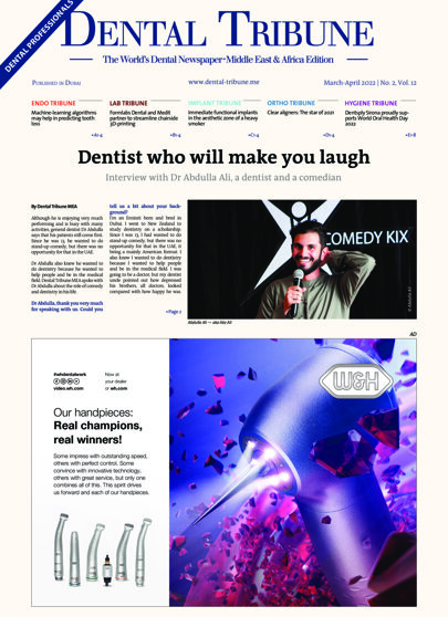 Dental Tribune International E-Paper Archive