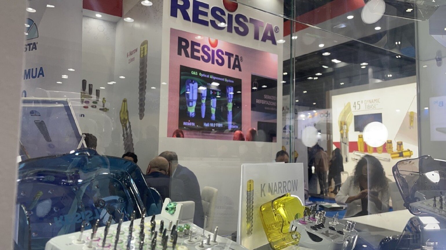 DT News - International - Resista—dental implants made in Italy on ...