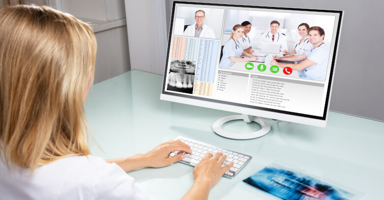 Dental News - Project ECHO trains dentists through video conferencing ...