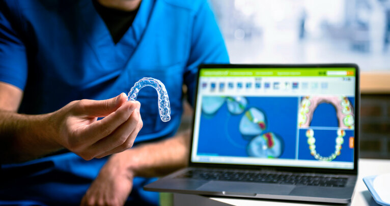 DT News - International - SureSmile retainers: Designed to hold teeth ...