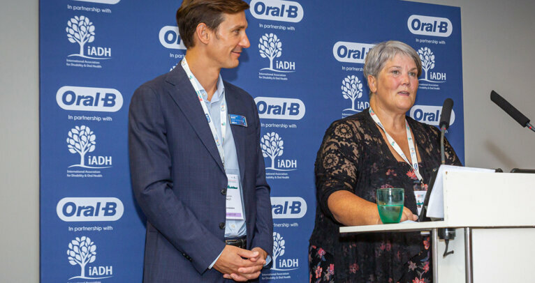 DT News - International - Oral-B and iADH launch the Big Rethink campaign for people with ...