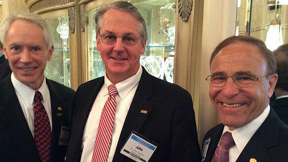 DT News - US - Dr. Lee Graber receives first ISO Merit Award