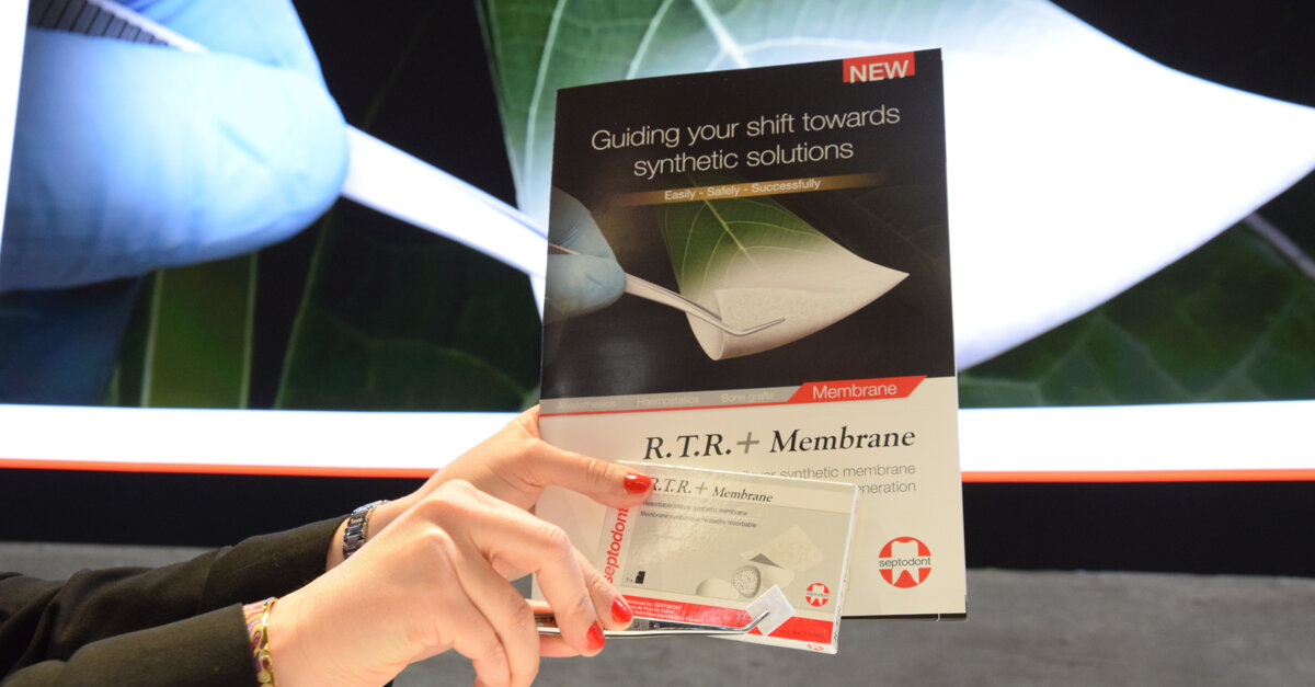 Dental News - R.T.R.+ Membrane: Guiding your shift towards synthetic ...