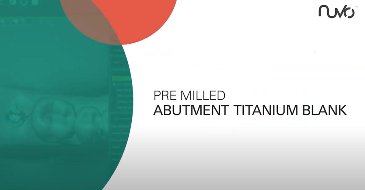 ConicalFIT Pre Milled Abutment Titanium Blank