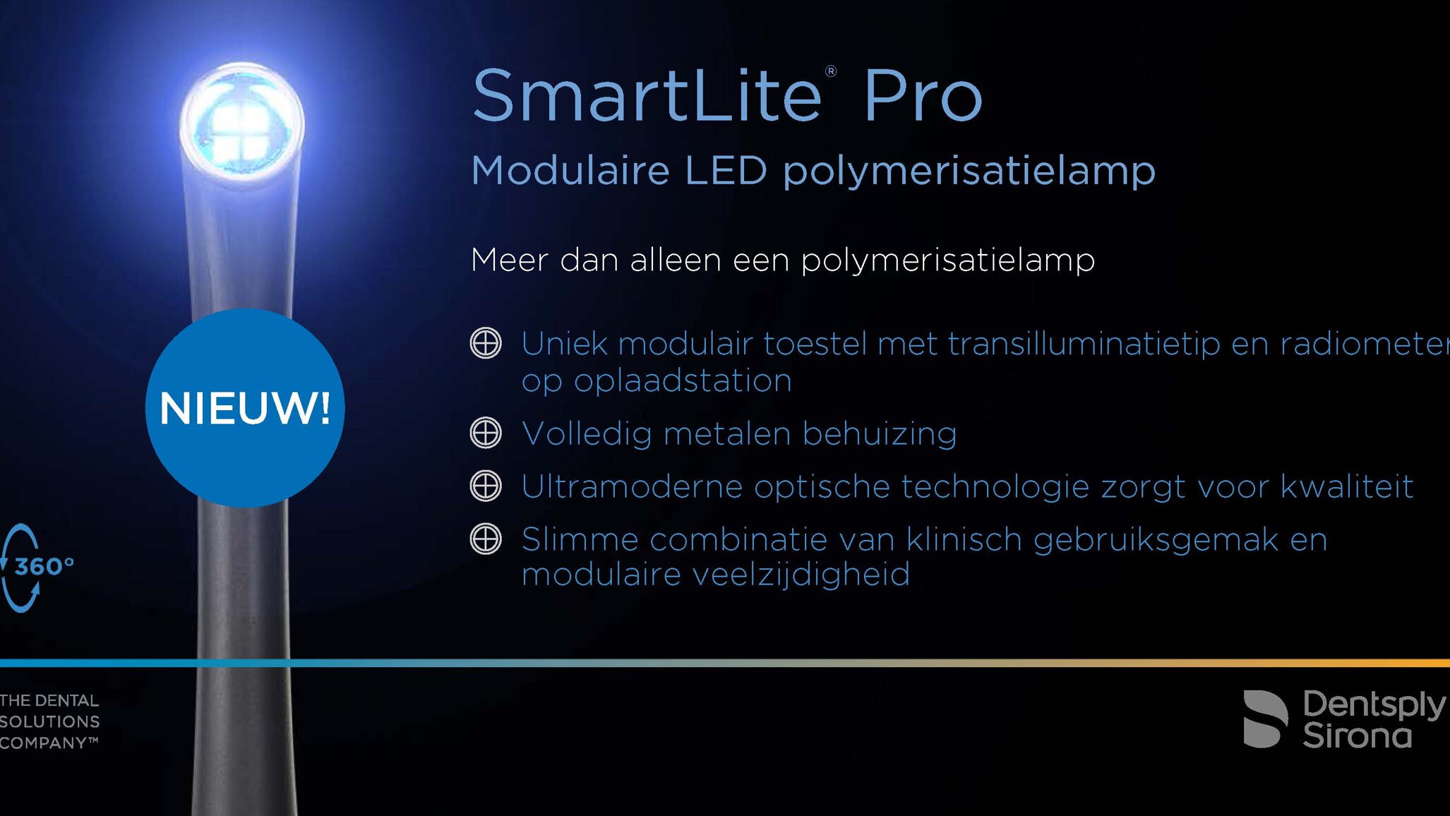 SmartLite Pro – Modulaire LED polymerisatielamp