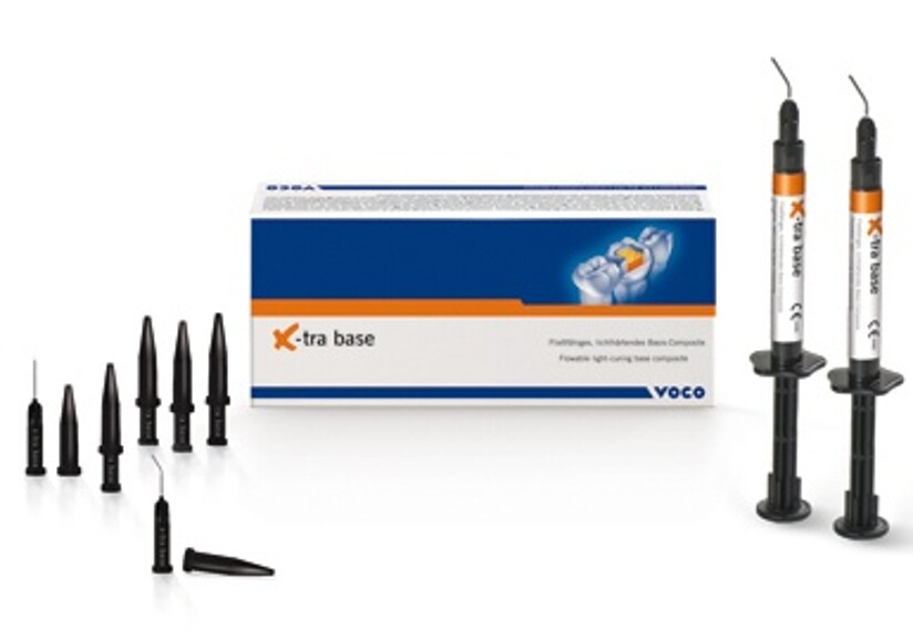 x-tra base bulk fill flowable posterior composite