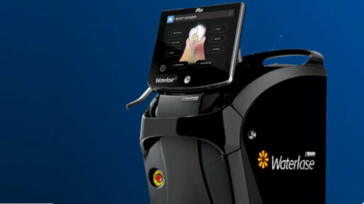 Waterlase lasers benefits periimplantitis treatment