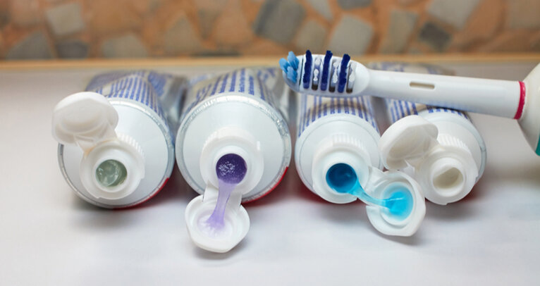 Here's the analysis of toothpaste market in India