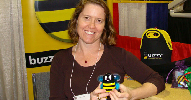 DT News - US - Buzzy device makes injections easier for kids