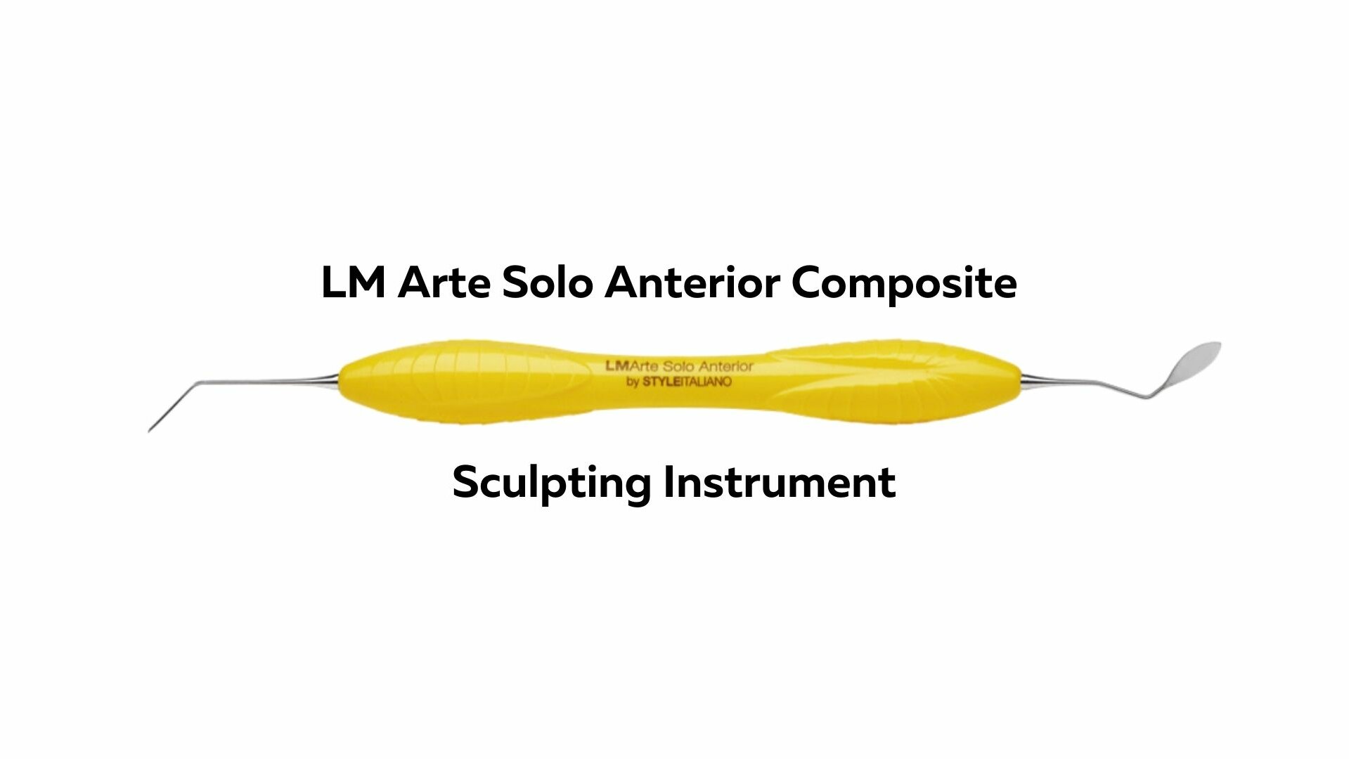 DT News - India - LM Arte Solo Anterior Composite Sculpting Instrument ...