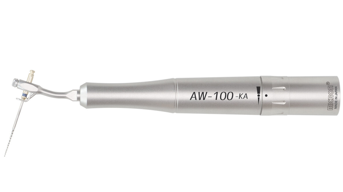 Dental News - A handpiece designed for root canal preparation and ...
