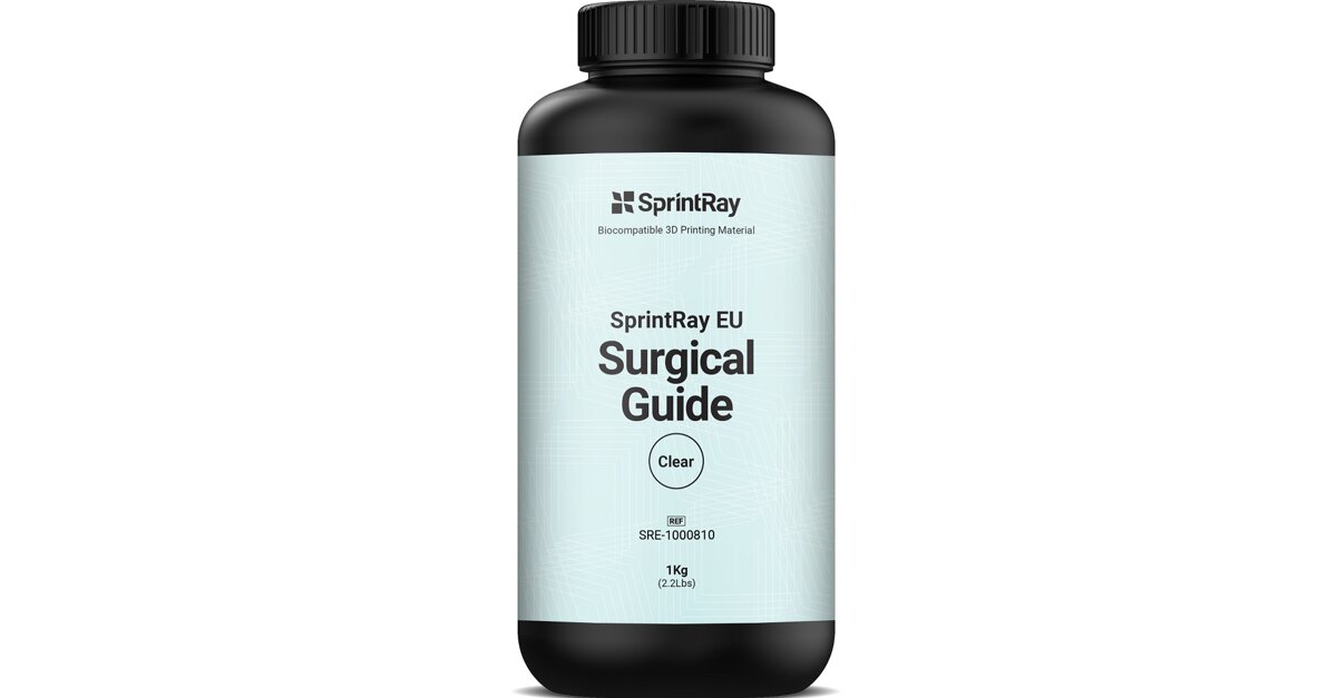 SprintRay – Surgical Guide Clear