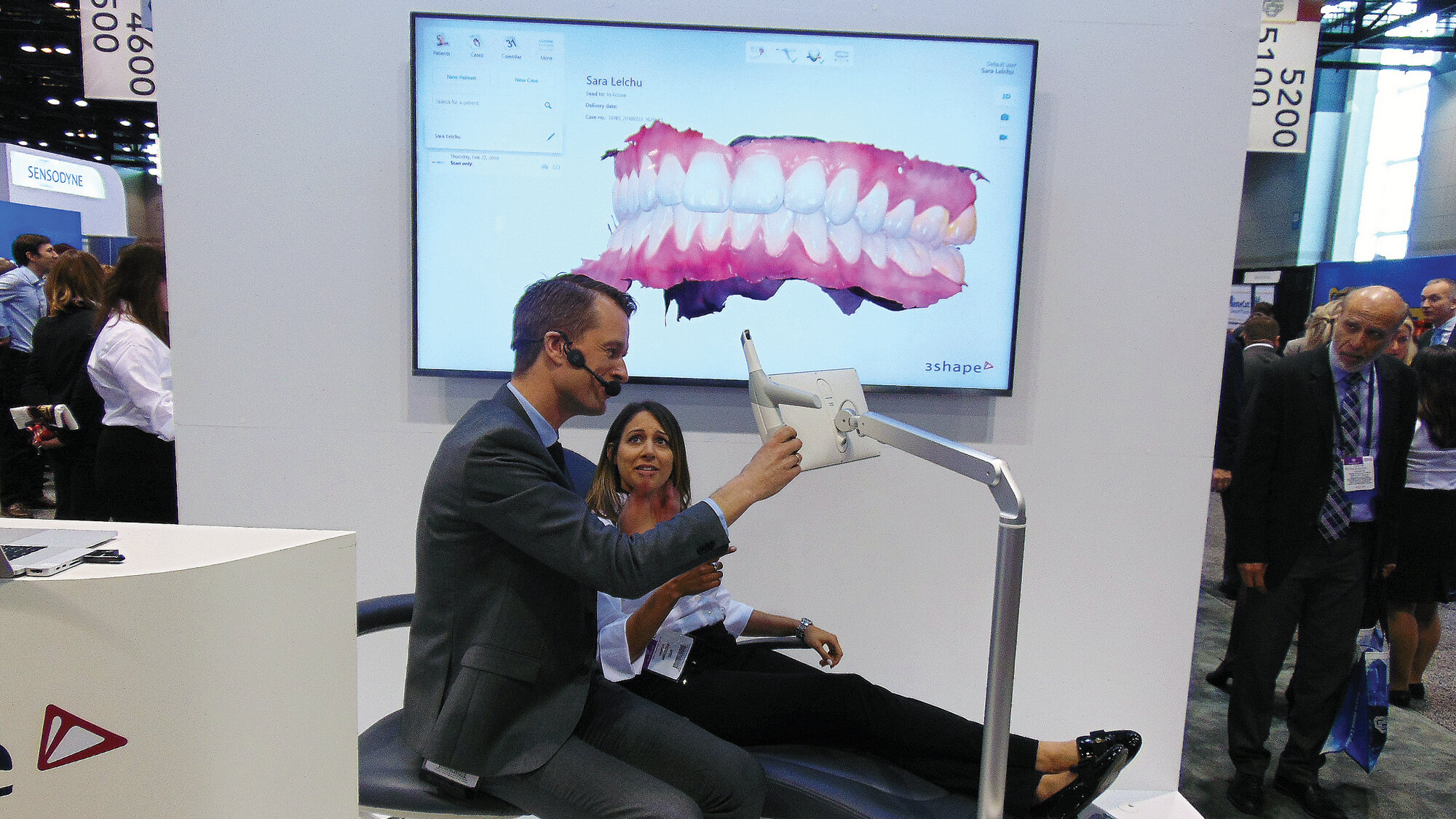 DT News - US - TRIOS MOVE offers great ergonomics and patient excitement
