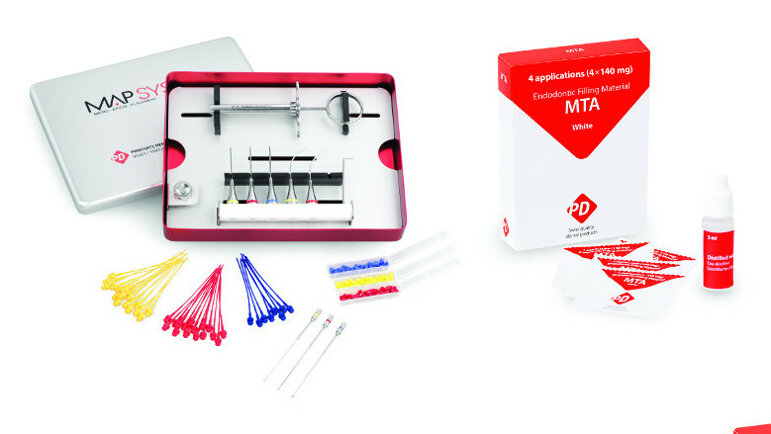 DT News - International - MTA placement with the Produits Dentaires MAP ...