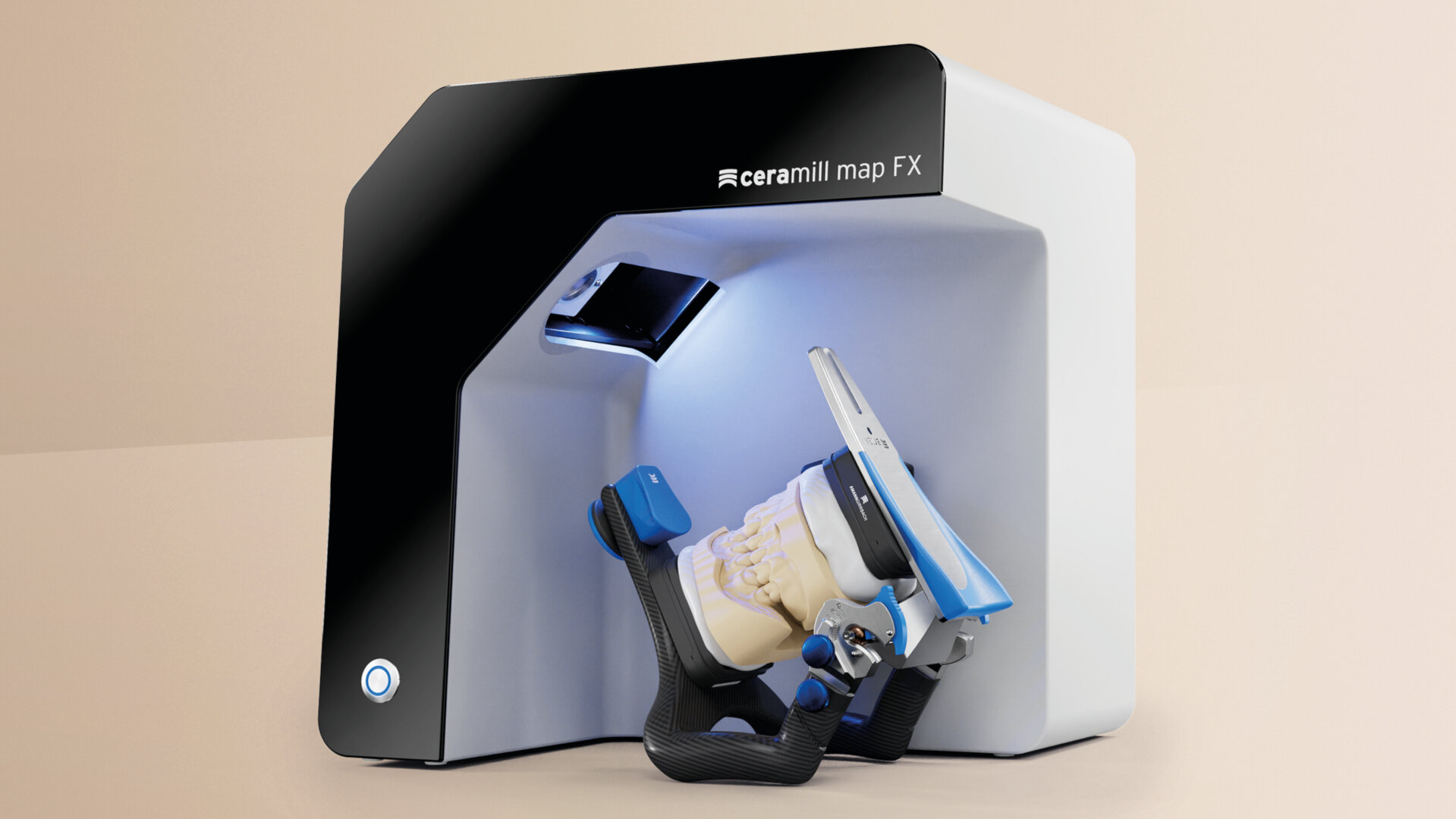 Ceramill Map FX laboratory scanner from Amann Girrbach