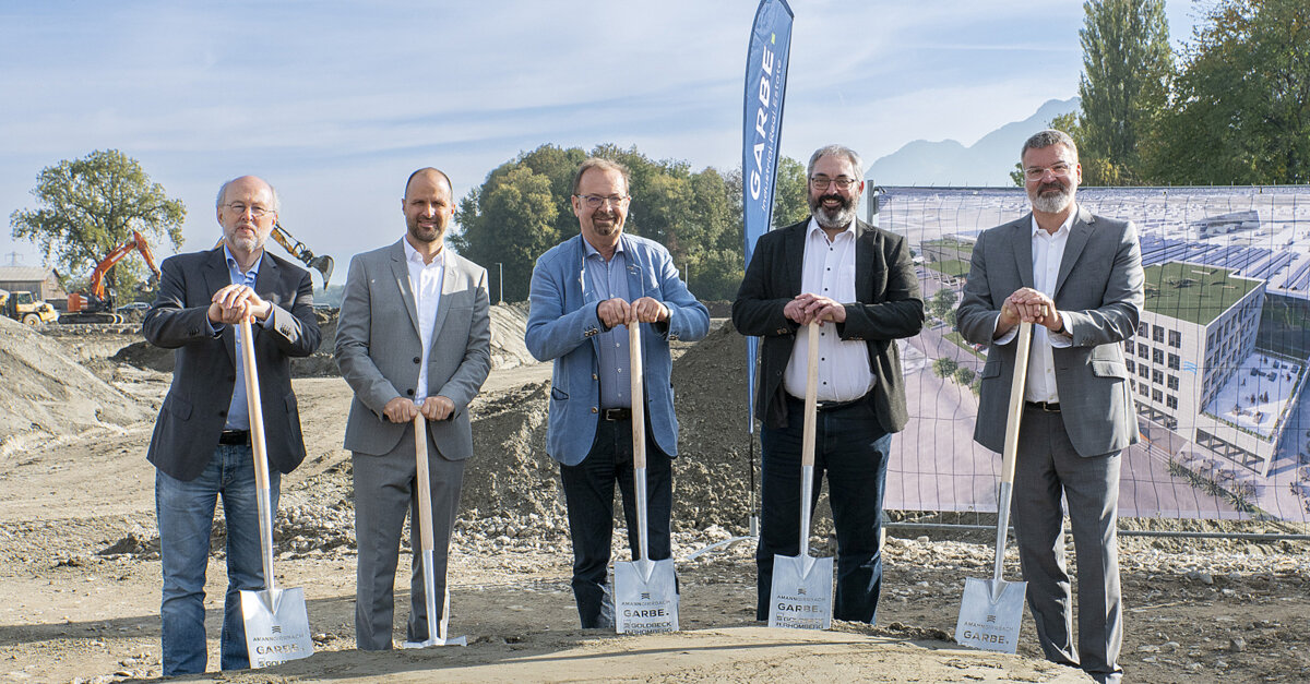 DT News - Austria - Neue, nachhaltige Firmenzentrale für Amann Girrbach ...