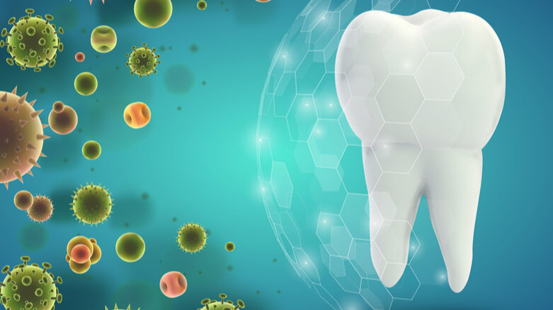Bioactive tooth surface protective against dental caries