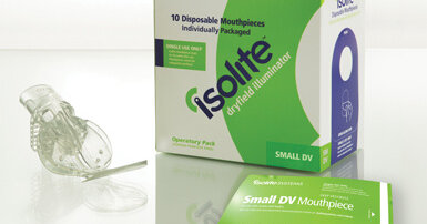 Isolite Systems unveils small DV mouthpiece