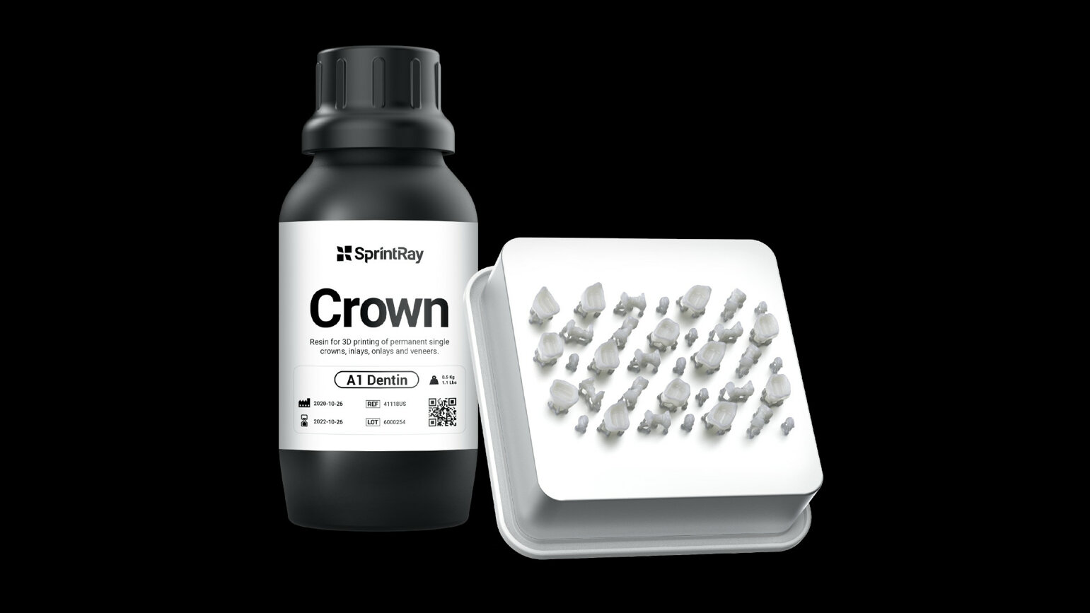 Dental News - SprintRay’s latest 3D resin drives down the cost of a ...