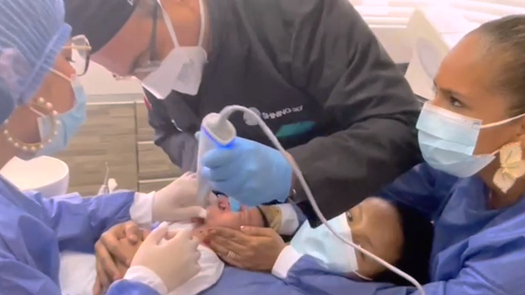 Labio y paladar fisurado Luna Video