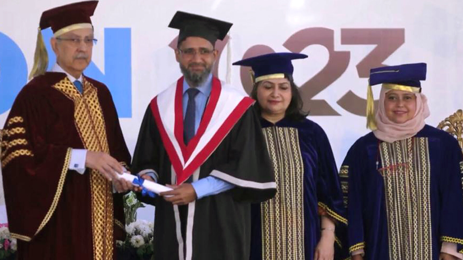 DT News - Pakistan - Prof Dr Arshad Hasan receives PhD in operative ...