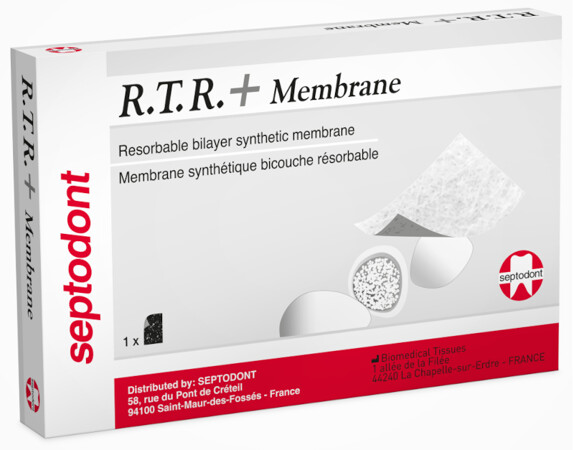 Dental News - R.T.R.+ Membrane: Guiding your shift towards synthetic ...