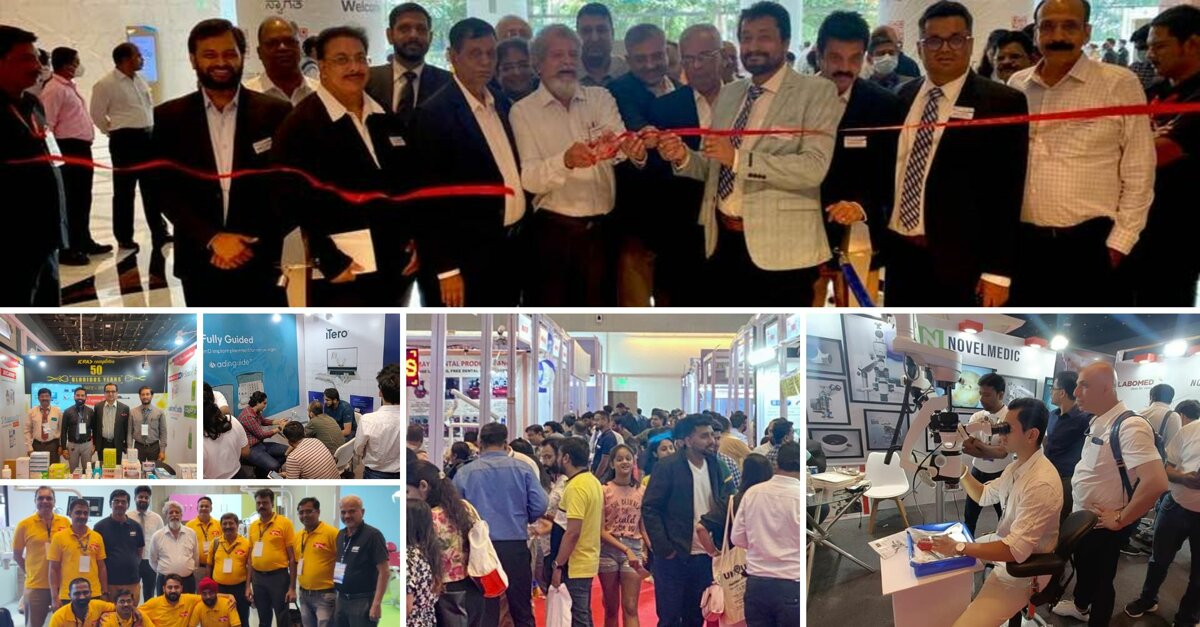 DT News - India - "Hands-free dental shopping"- Expodent Mumbai 2022 ...