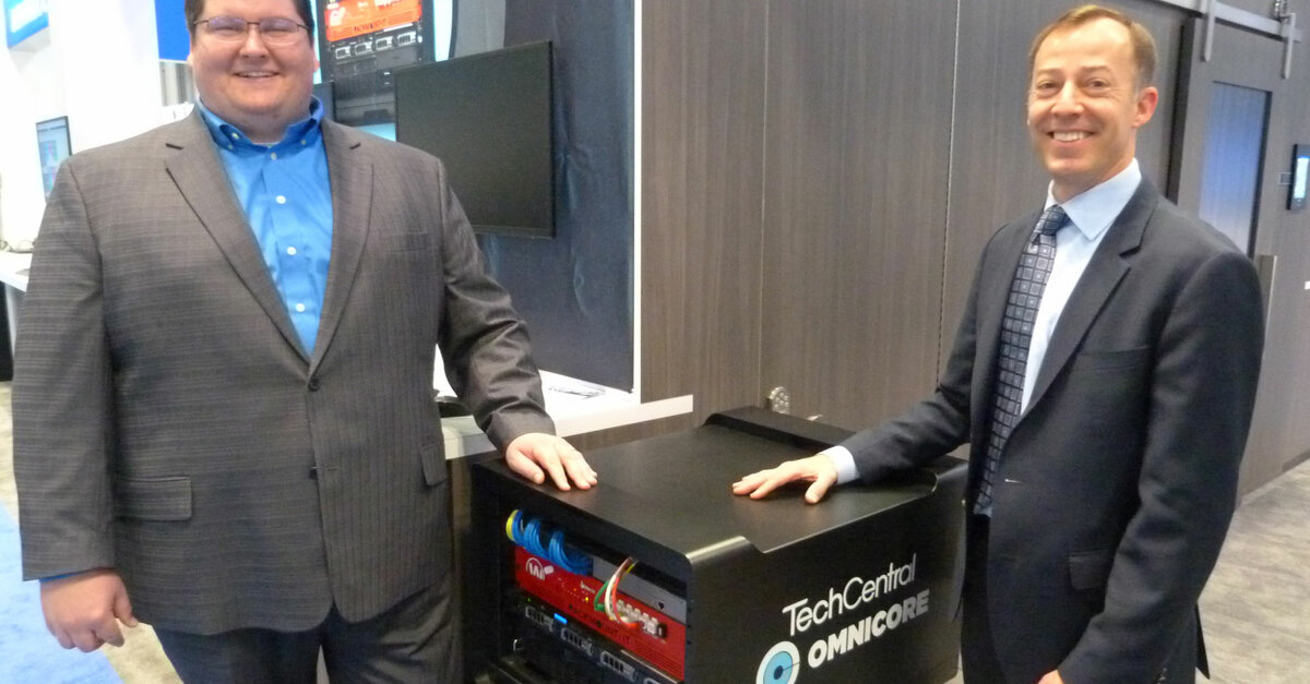 Dental News - TechCentral OmniCore now available to larger practices, too