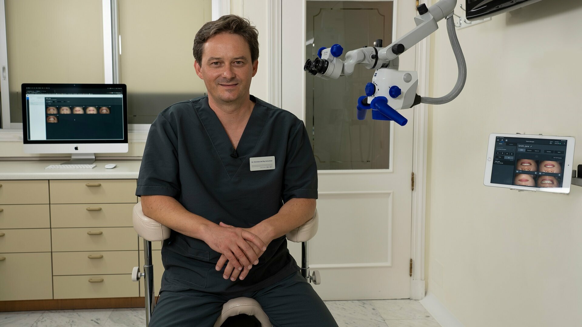 Dental News - “With the new ZEISS Surgical Cloud and ZEISS Livestream apps, it is extremely easy ...