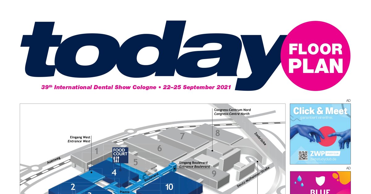 Today At Ids Cologne 2021 Floor Plan