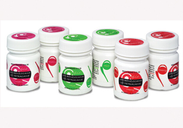 Gelato Topical Anesthetic Gel