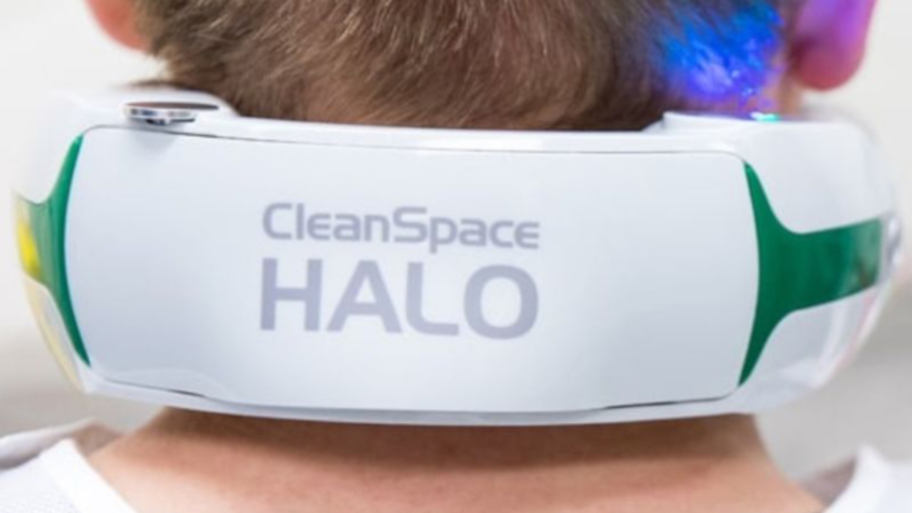 CleanSpace HALO respirator protection against COVID-19