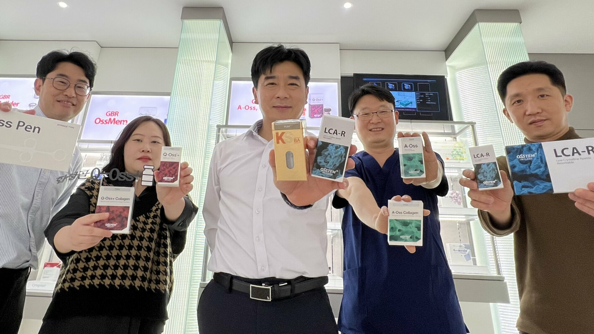 Dental News - Osstem Implant to develop synthetic bone by 2026