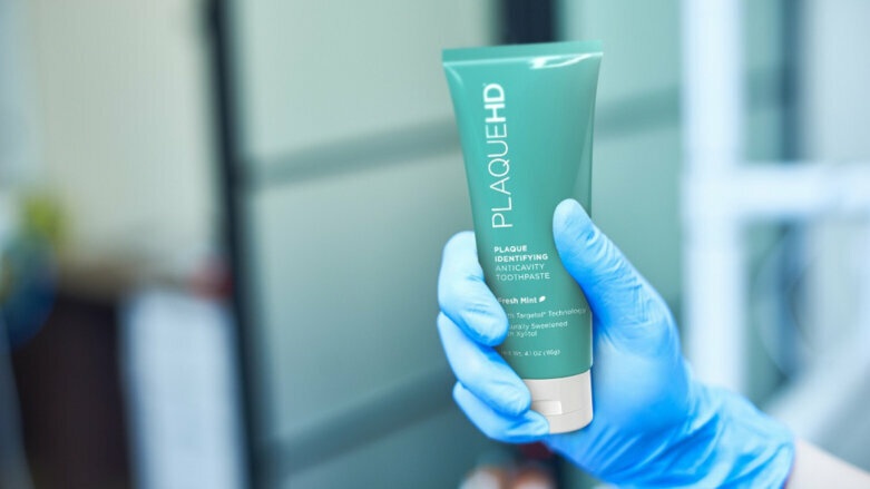 Plaque toothpaste reduced risk stroke heart