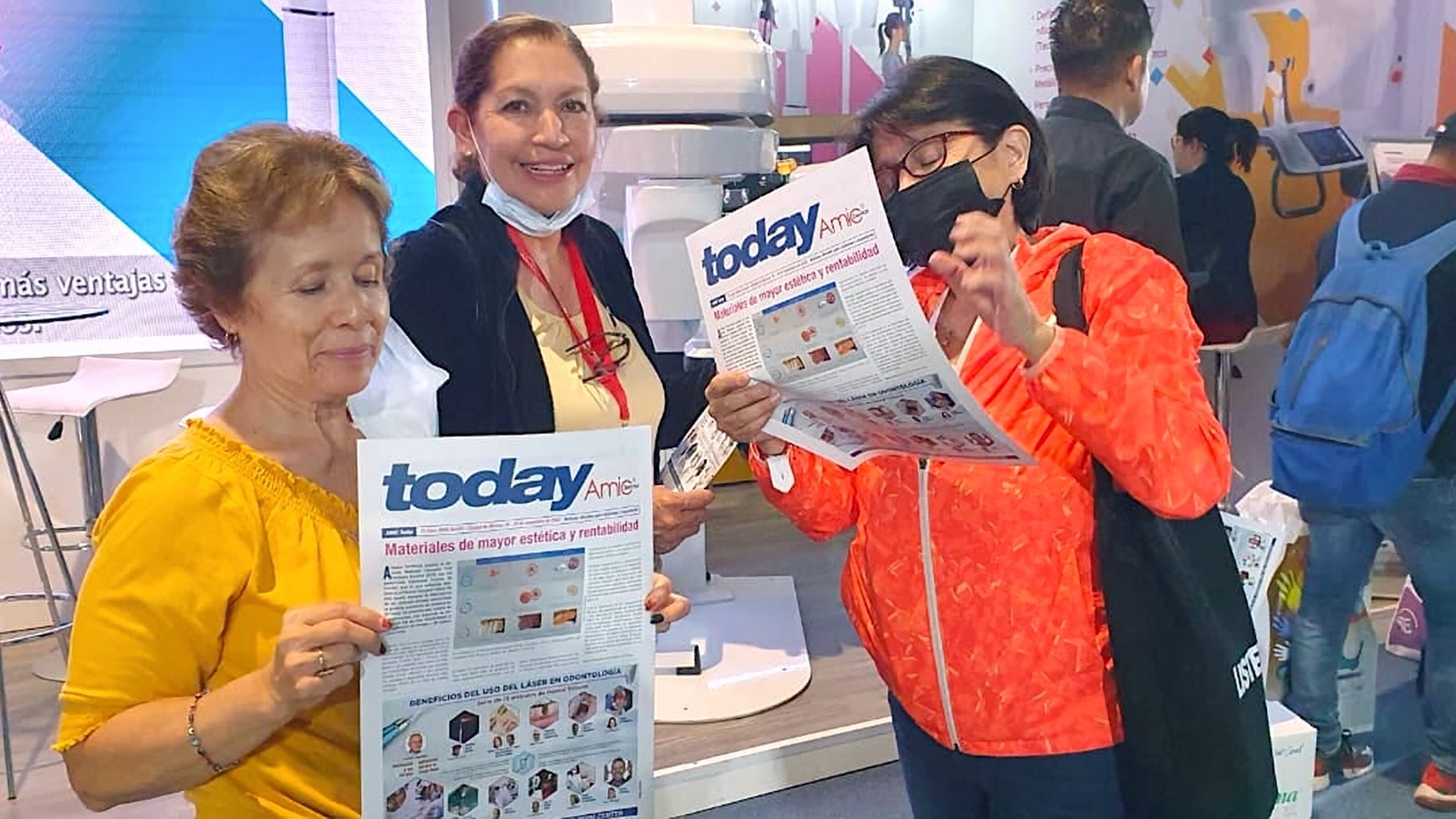 DT News - Latin America - Expo AMIC Dental celebra su 75 edición