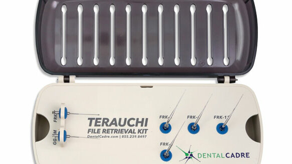 Dental News - Removing separated files with the Terauchi File Retrieval Kit