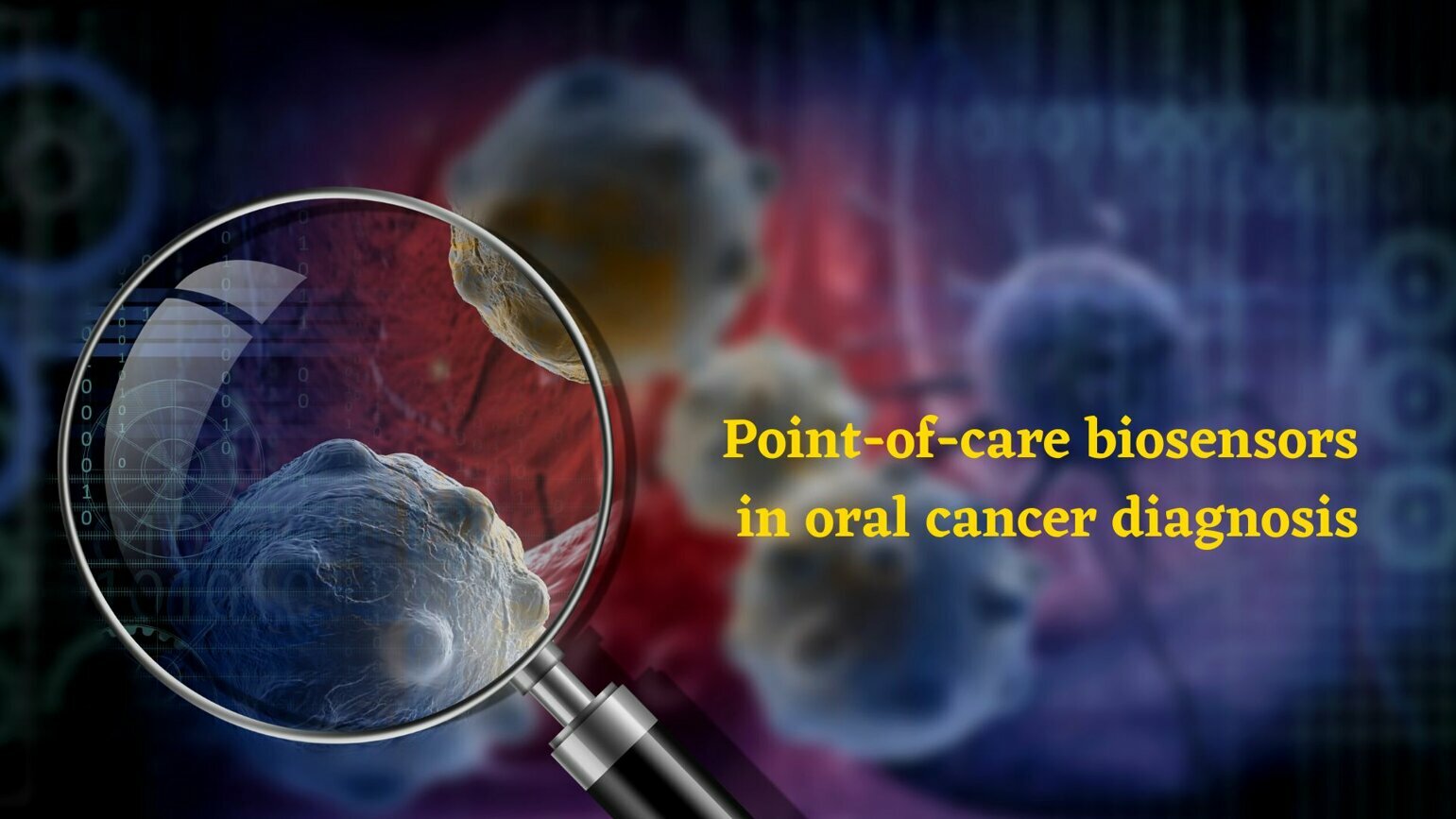 DT News - India - Small device, big impact: Biosensors in oral cancer ...