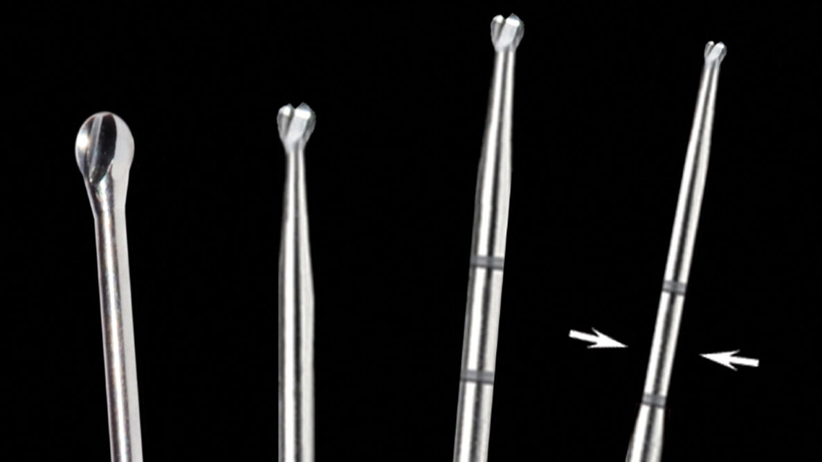 Looking for length? Try Munce Discovery Burs