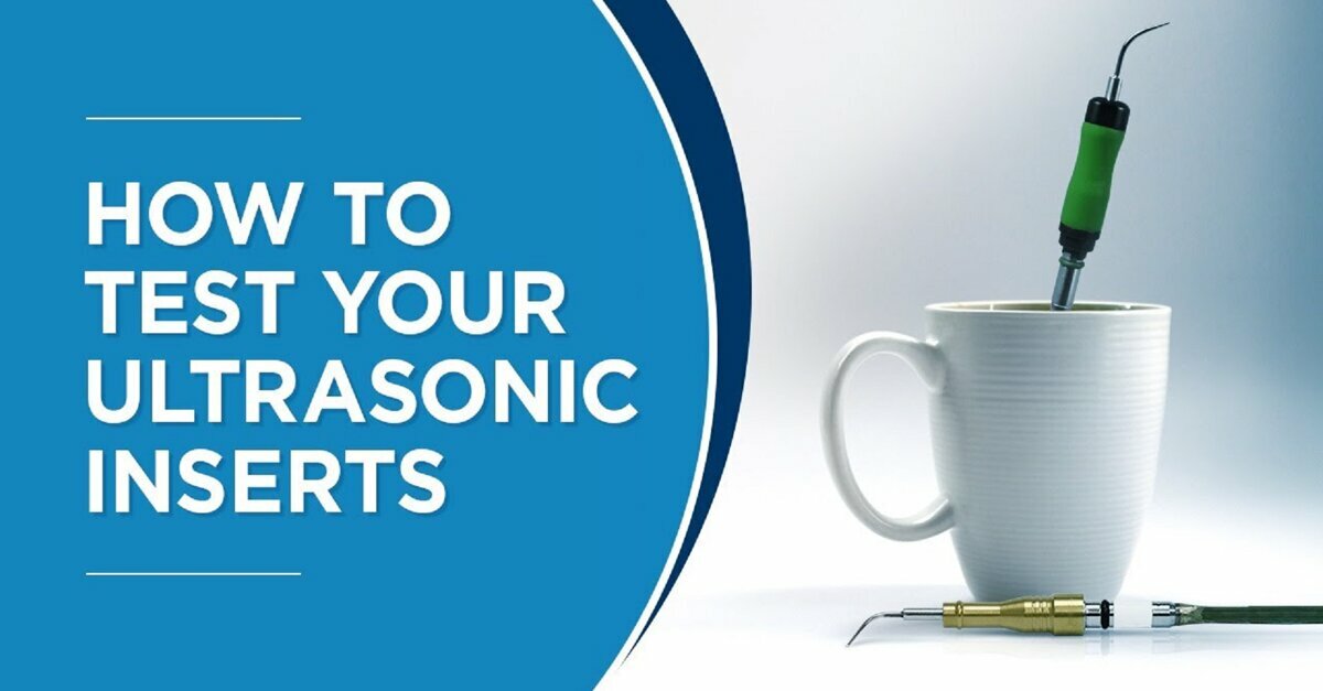 Parkell – Ultrasonic Insert Coffee Test