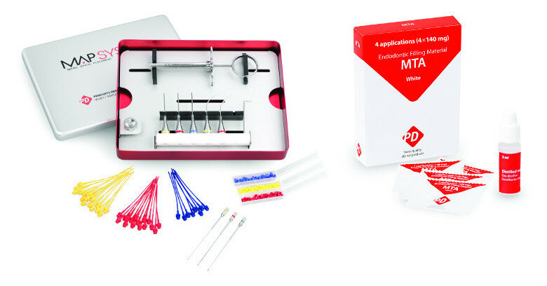 DT News - International - MTA placement with the Produits Dentaires MAP ...